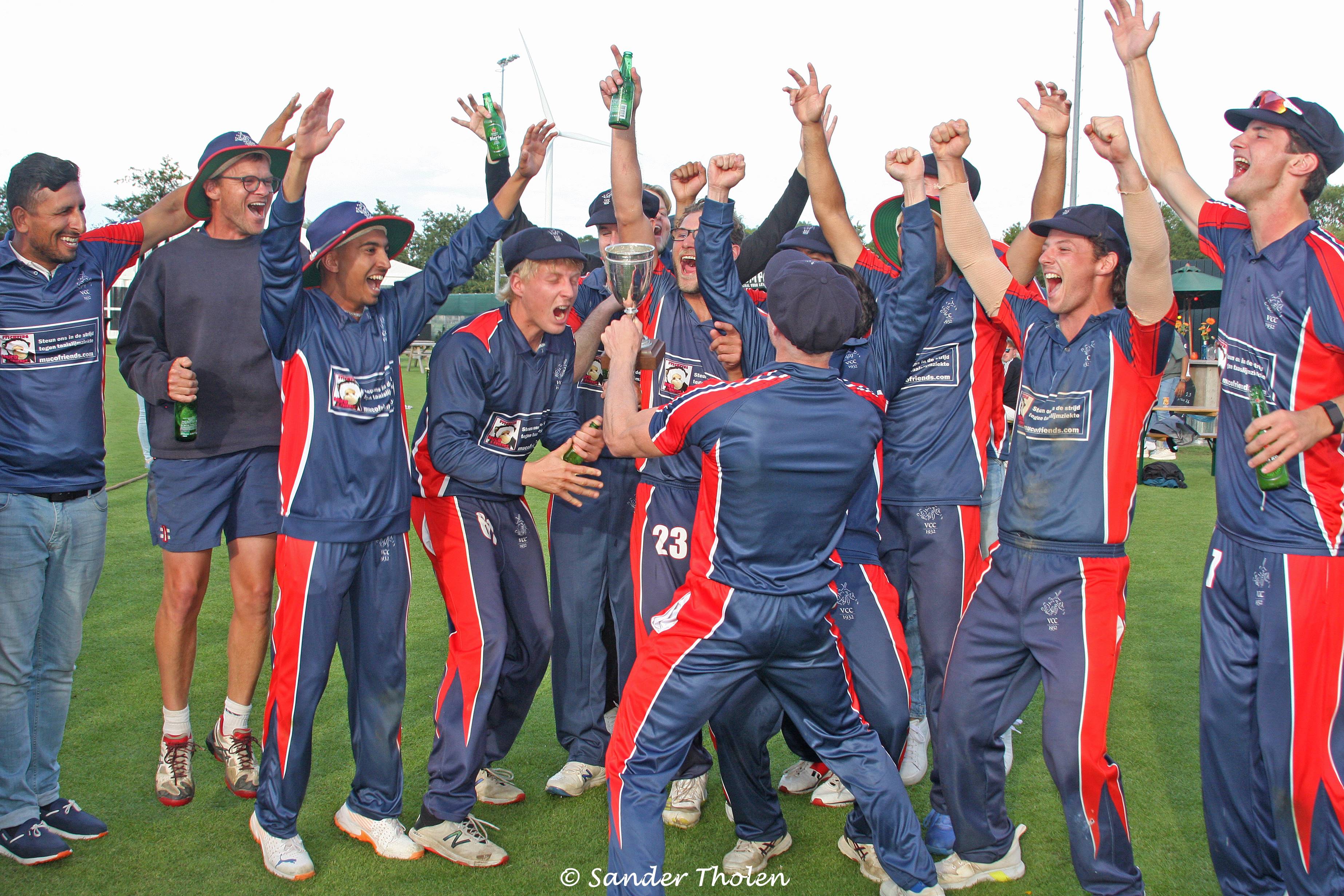 Topklasse Team of the Year 2023 – TKcricket
