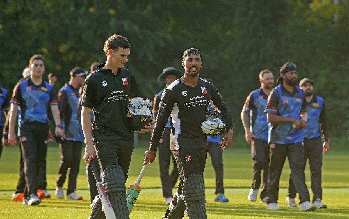 VRA vs HBS at Amsterdamse Bos | Topklasse Round 9 | 21.07.21 – TKcricket